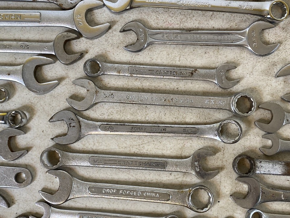 HUGE Large Ratchet socket Wrench Tool Lot Vintage craftsman 4E9 | eBay