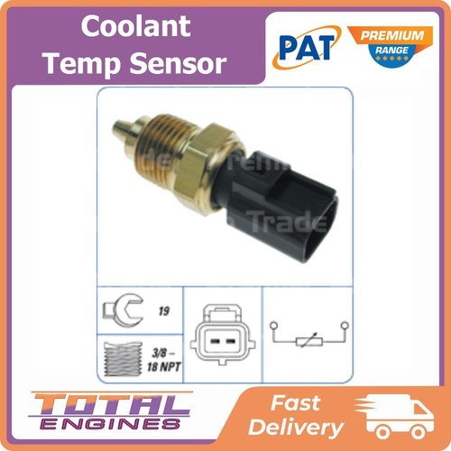 PAT Premium Coolant Temp Sensor fits FPV GT-E FG 5.0L V8 BOSS 315 ...