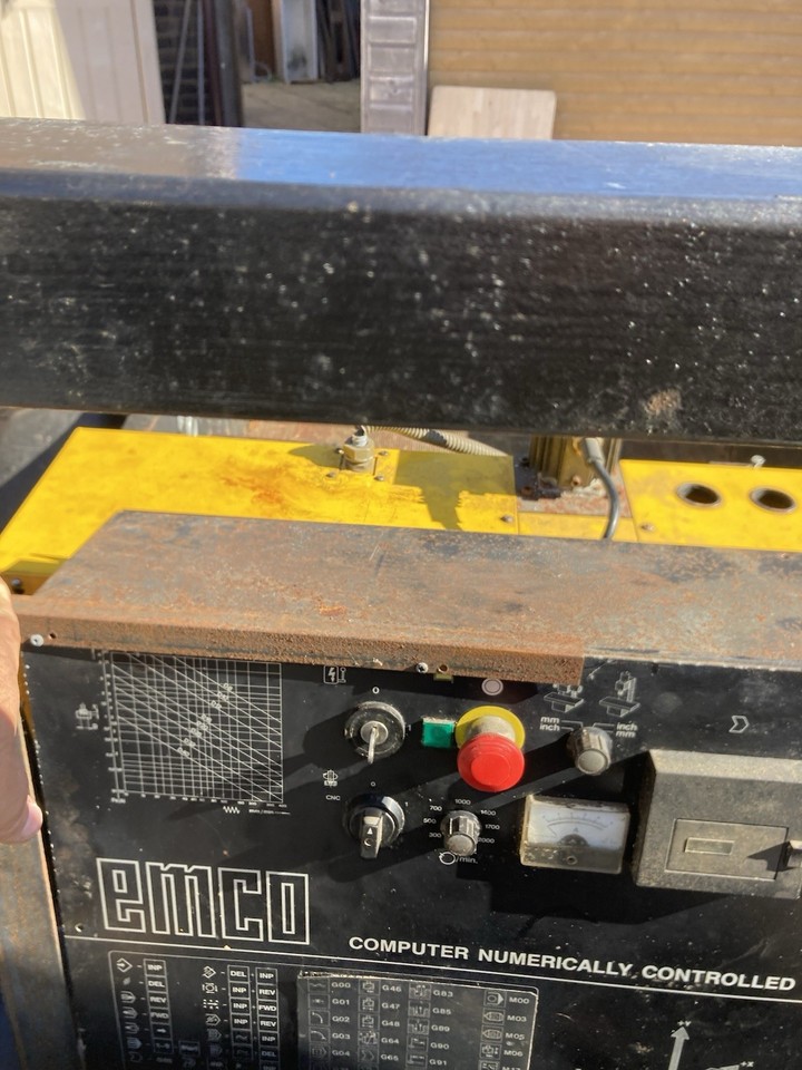 EMCO F1 CNC MILLING MACHINE | eBay UK