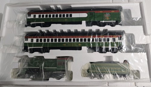 Atlas 1009202 O Gauge Yuletide Express Christmas Train Set | eBay