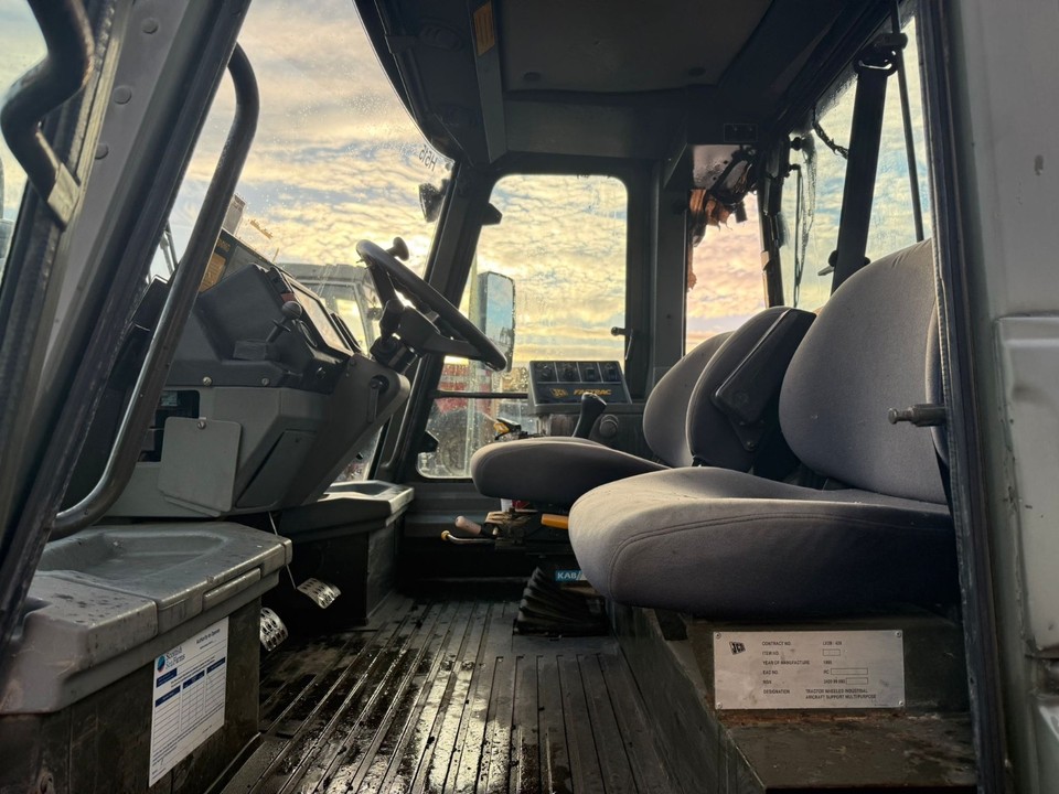 JCB MILITARY 150 FASTRAC EX MOD | eBay UK