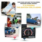 8 Ignition Coils Pack For Ford F150 4.6L 5.4L 2001 2002 2003 2004 3W7E ...