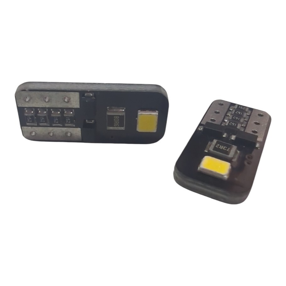 2x2SMD LED Stationnement Feu de 12vW5W Canbus Xenon pour Peugeot Ludix ...