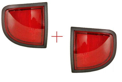 CATADIOPTRE ARRIERE DROIT +GAUCHE 8355A016 8355A015 POUR MITSUBISHI L ...