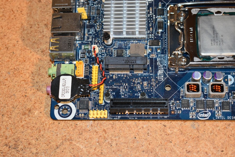 Intel DH61AG MINI Mini-ITX Motherboard System Board Intel Celeron G540 ...