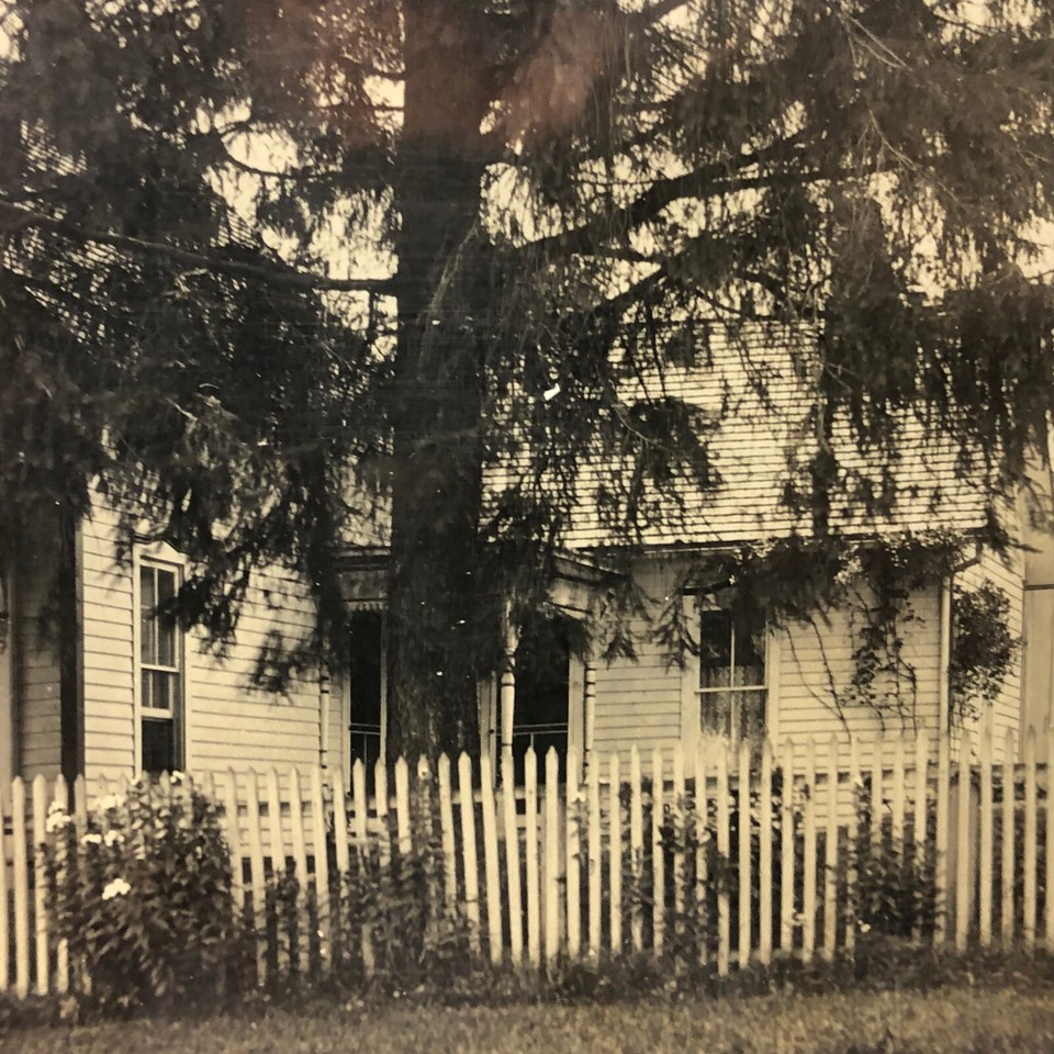 Vintage Postcard 1909 Real Photo Homestead | eBay