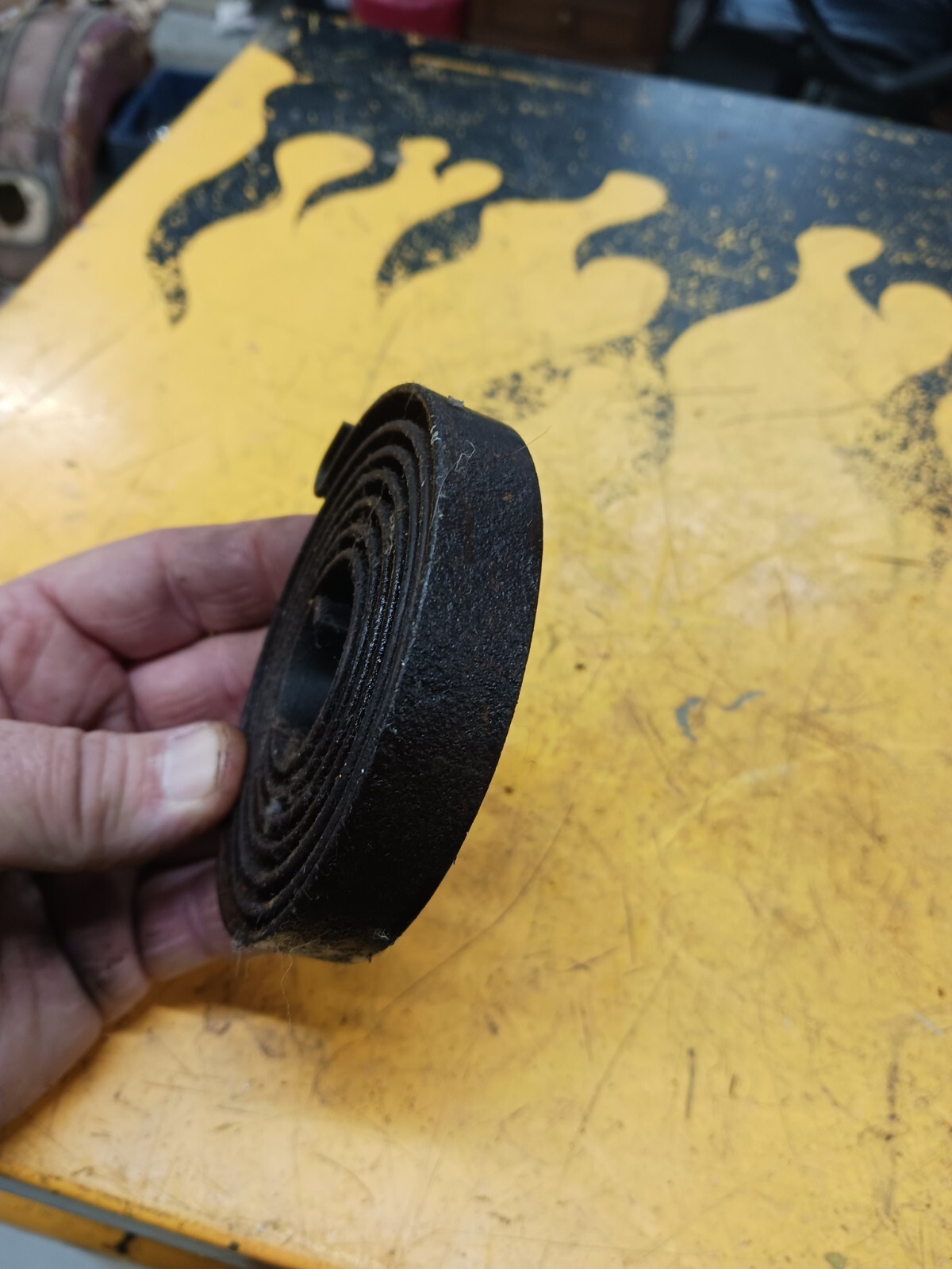 STOCK HARLEY KNUCKLEHEAD PANHEAD CHOPPER 4-SPEED KICKER SPRING FOR 1936 ...