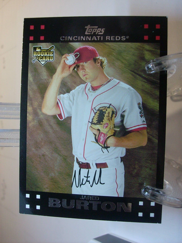2007 Topps Baseball Card #644 Jared Burton RC (92794) | eBay