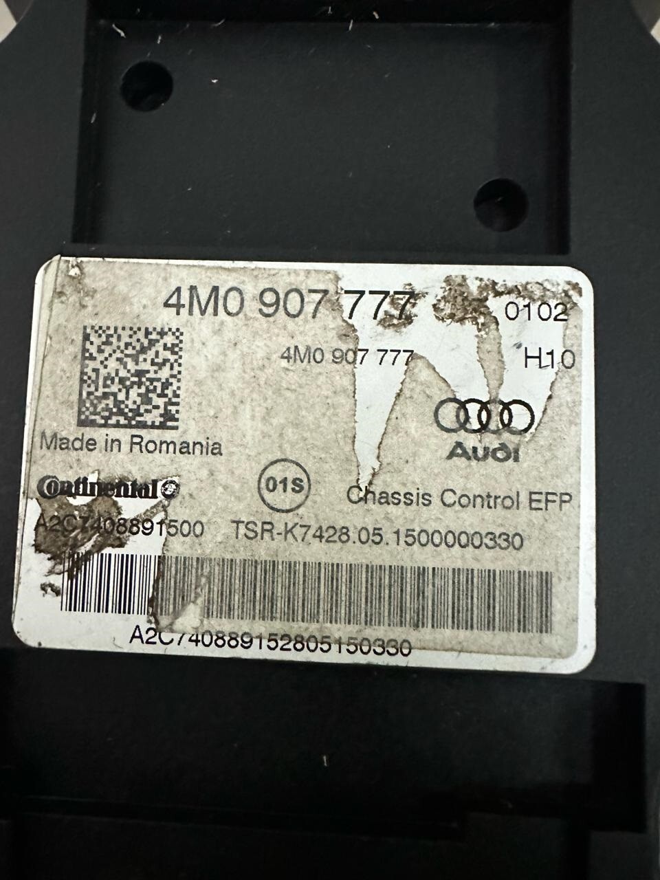 Audi Q7 4m EFP Control Unit 4M0907777 for sale online | eBay