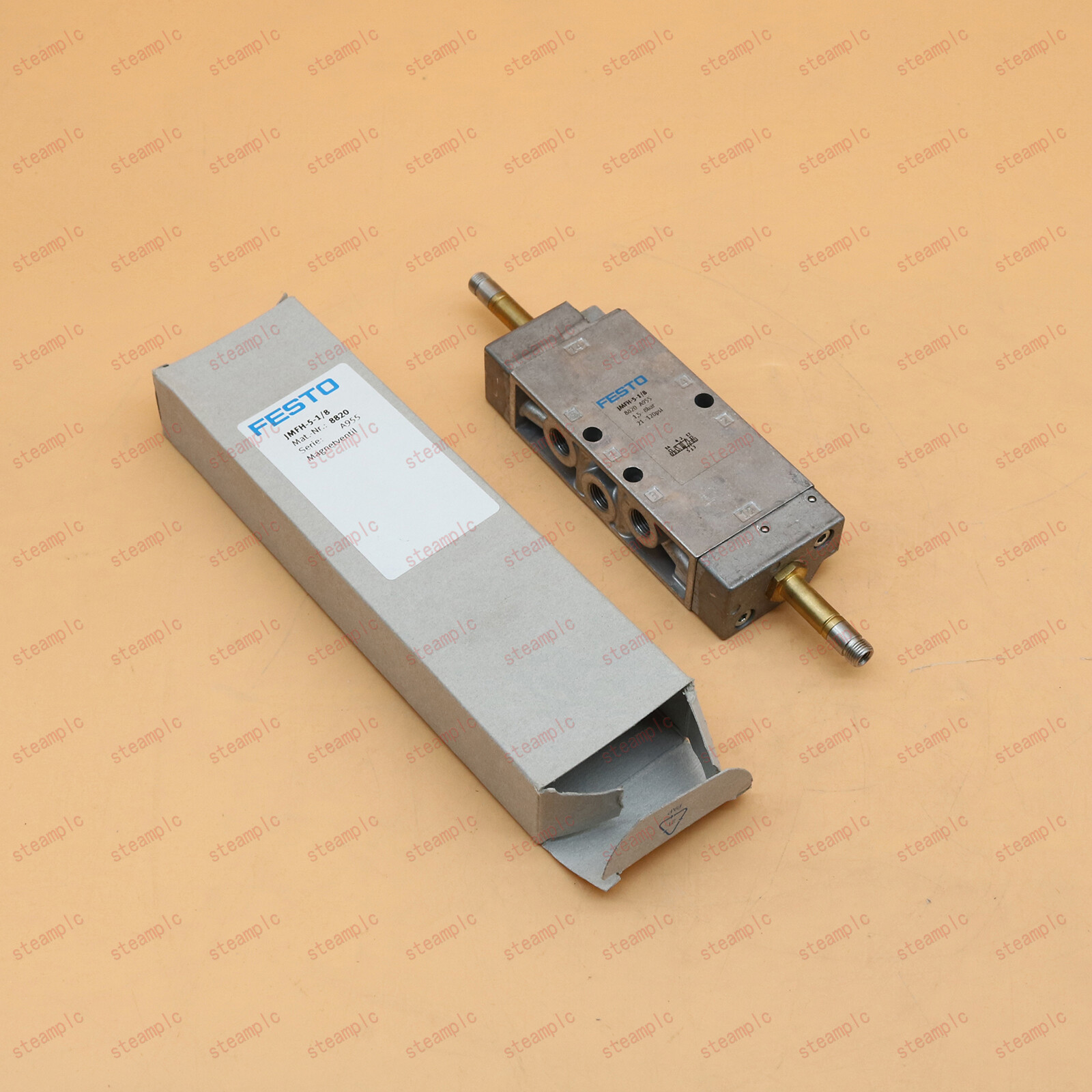 1PS new festo JMFH-5-1/8 8820 Solenoid Valve in box Fast Delivery | eBay