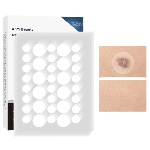 144pcs Skin Tag Remover Patches Quick Effective Mole Wart Removal Pad ...