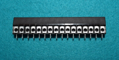 Riacon 31004116 Reihenklemme ohne Drahtschutz 16 polig | eBay.de