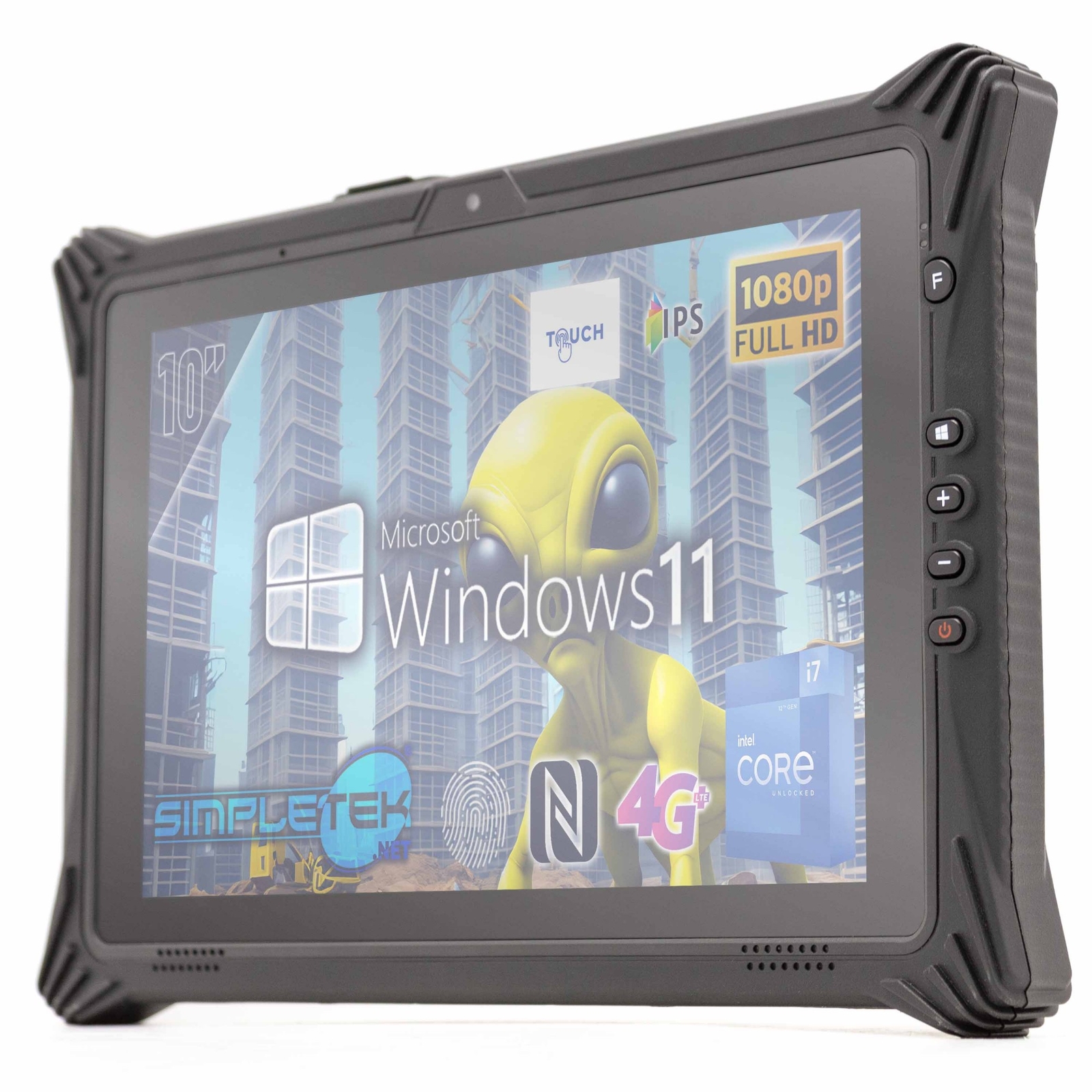 Ordinateur Personnel Tablette Core i7 10” Touch Robuste IP65 RAM 16GB SSD 240 | eBay