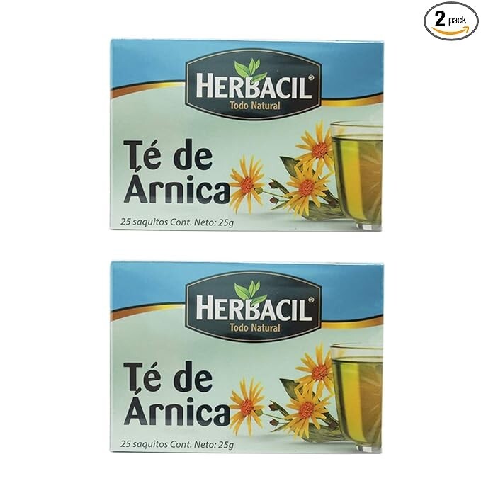 Herbacil Arnica Tea 25 Bags (Pack of 2) | eBay