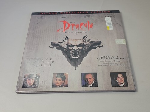Bram Stoker's Dracula (1993) Laserdisc ~Francis Ford Coppola ~ Horror ...