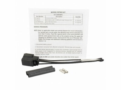 For 2009-2019 Ford Flex Windshield Washer Pump Connector Motorcraft ...