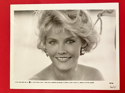 Kimberly Foster from "Dallas"original vintage press talent agency ...