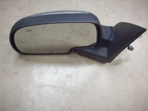 Chrome Power HeatedMirror Driver LH Side for 99-02 Silverado Sierra ...