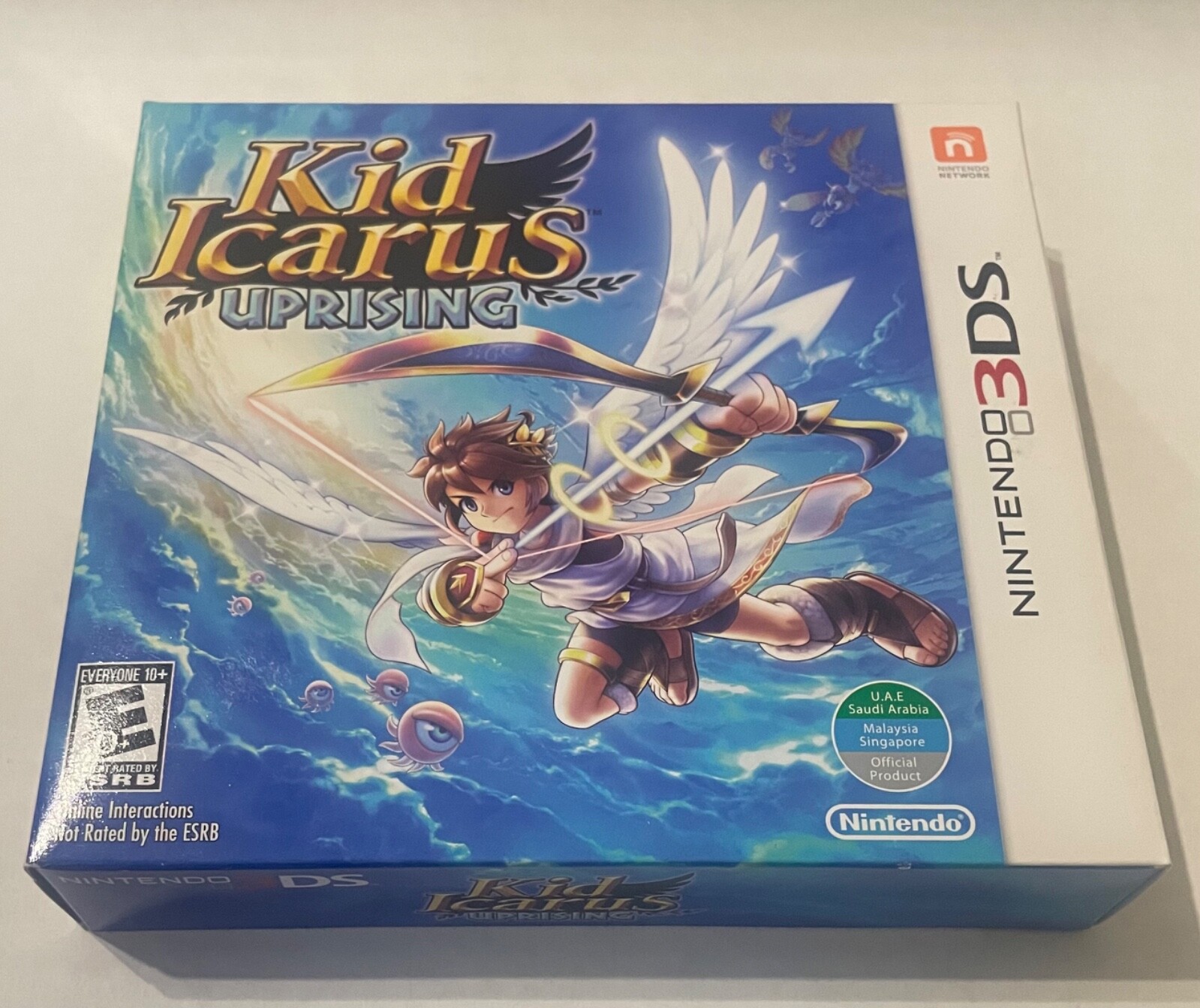 Kid Icarus: Uprising Nintendo 3DS World Edition New Sealed 45496741686 ...