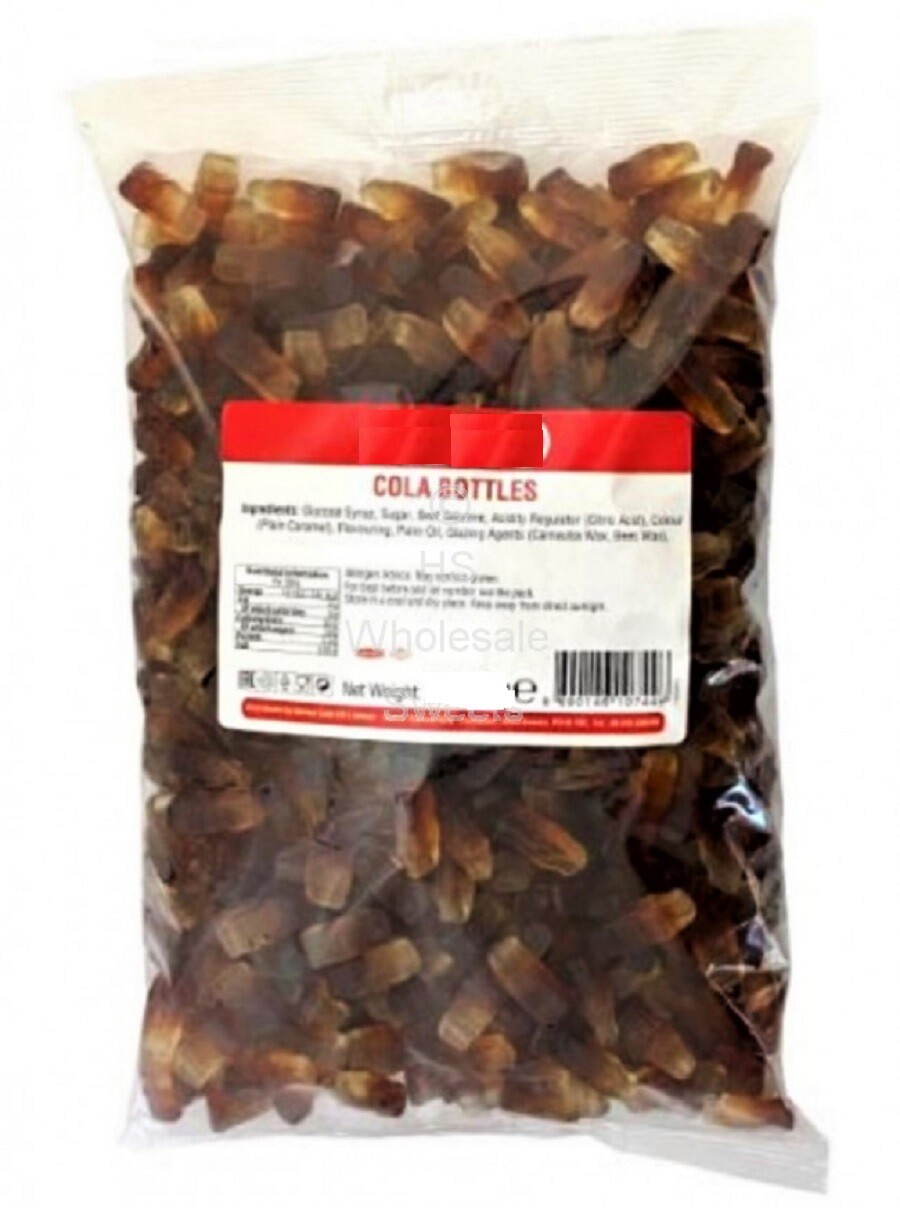 Cola Bottles Jelly Gums Sweets Weight 50g 250g 500g 1kg Bags | eBay UK