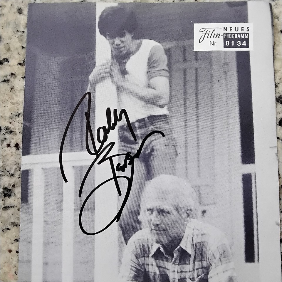 Robby Benson SIGNED Flyer Movie TV Actor Harry & Son Newman Disney Teen ...