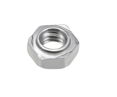 QTY 300 Hex Weld Nut M4 (4mm) Metric Stainless Steel G304 A2 70 | eBay ...