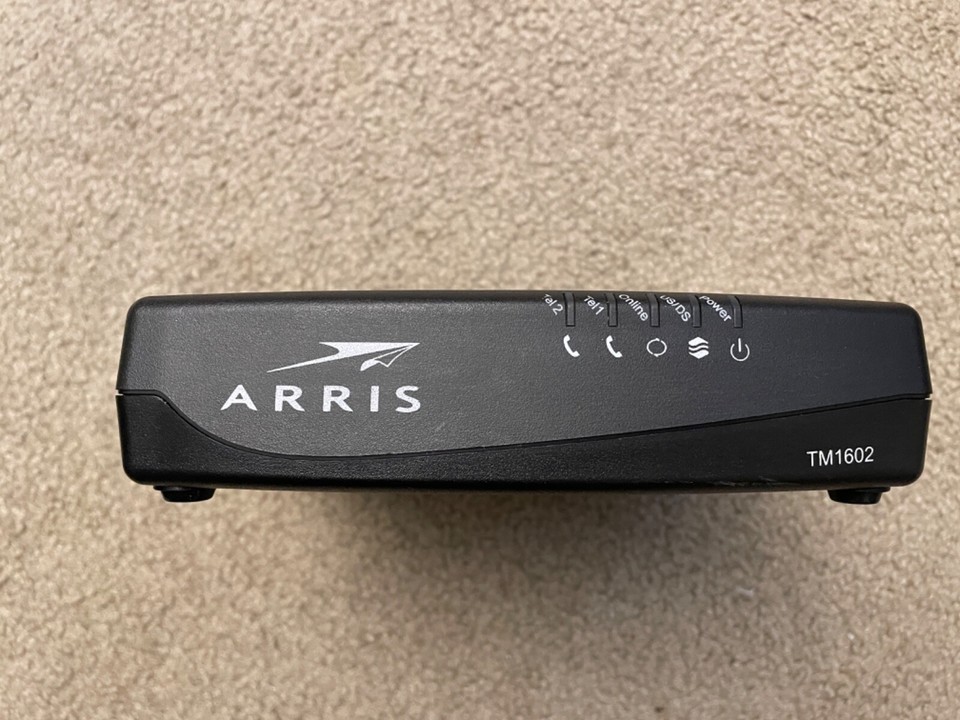 arris tm1602a cable modem | eBay