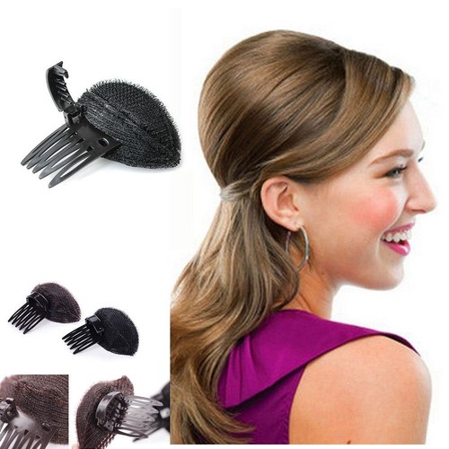 Fluffy Sponge Clip Inserts Hair Clip Breathable Bangs Mat Invisible ...