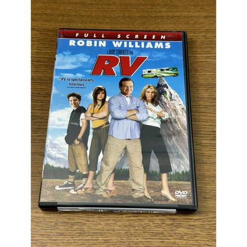RV (DVD, 2006, Full Frame) ROBIN WILLIAMS COMEDY 43396153660 | eBay