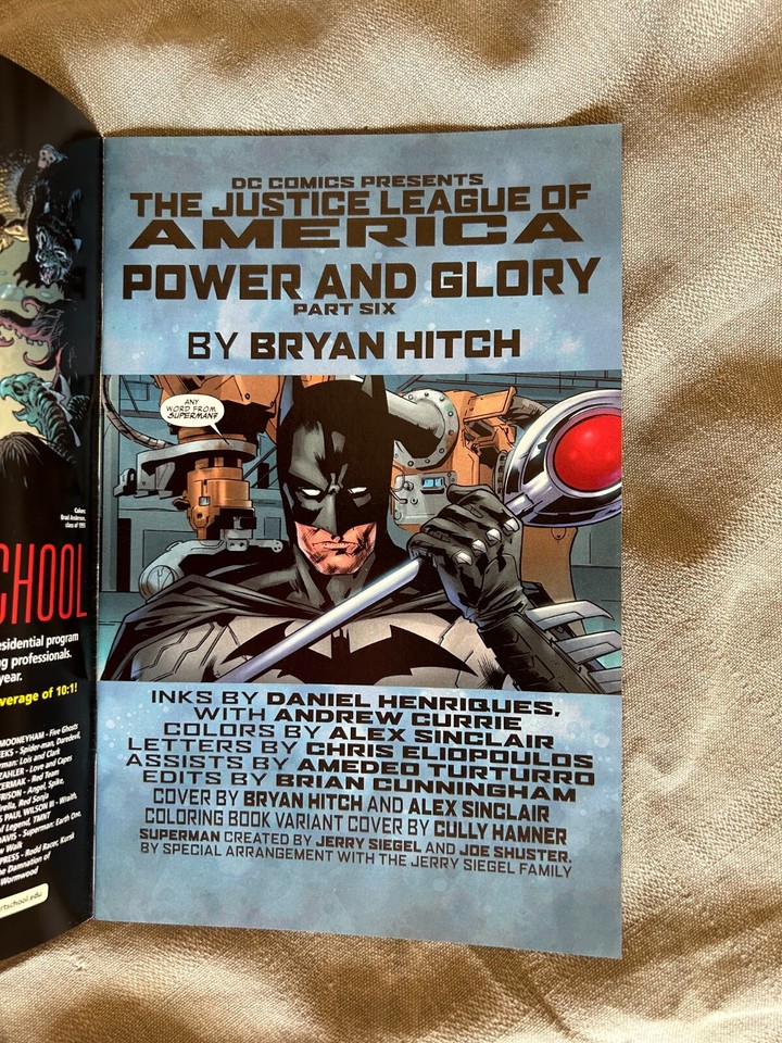 Justice League of America Volume 4 No. 7 VO in Excellent Condition ...