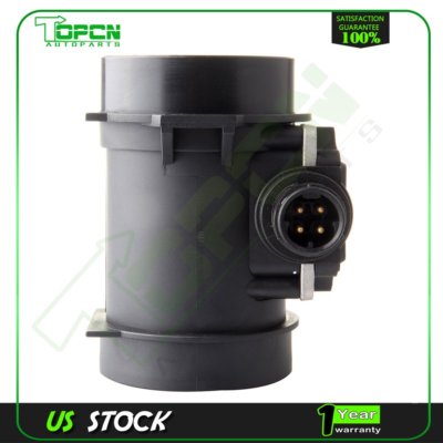 New Mass Air Flow Sensor Meter MAF For BMW 323 328 528I M3 Z3 5WK9600 ...