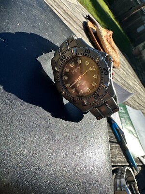 fossil watch men vintage | eBay Australia