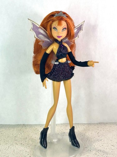 OOAK Winx Club “Dark Bloom” Doll | eBay