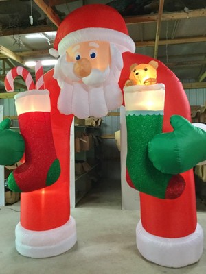 Tower of trample ms claus - puzzlelasopa