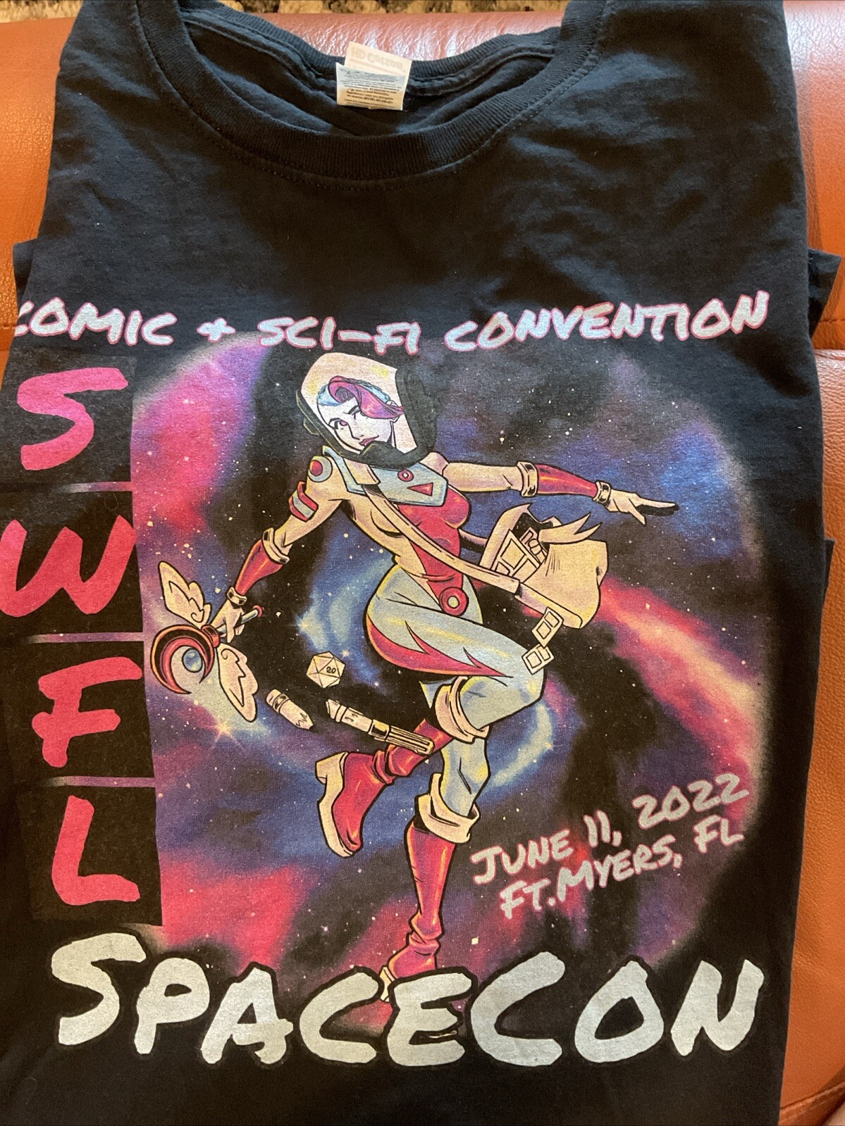 Cómic Sci Fi Space Con Convention 2022 Y Shirt Fruit … - Gem
