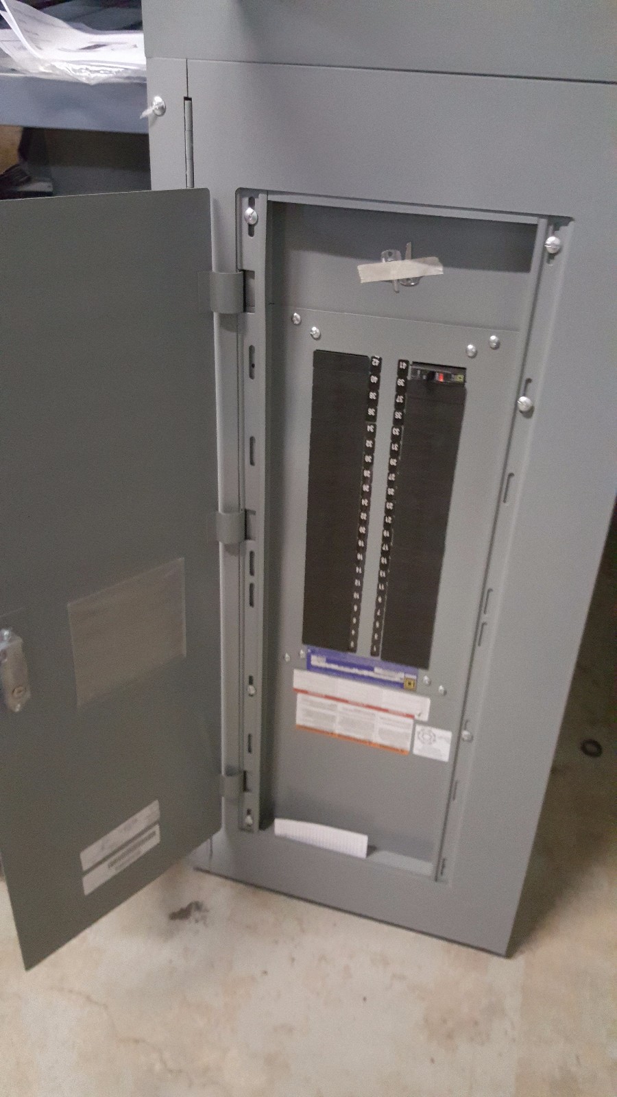 Square D NC44S HREQ with MHC2018CSB, 12358915021800001, BCPM C042S, 42 ...