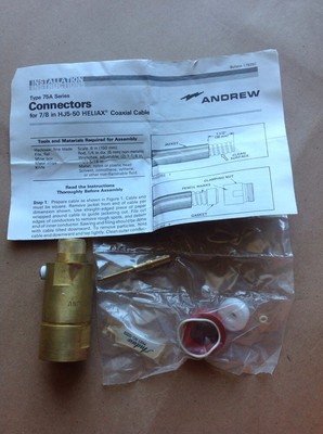 Andrew Type 75A Series Connector 75AW | eBay