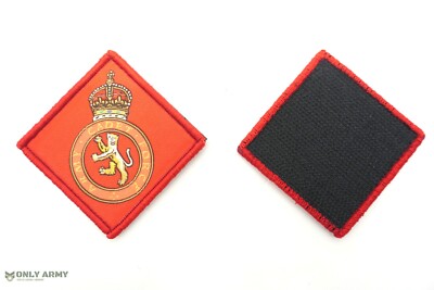 ACF Army Cadet Force Patch / Badge - Red - Adult / Volunteer Flash TRF ...