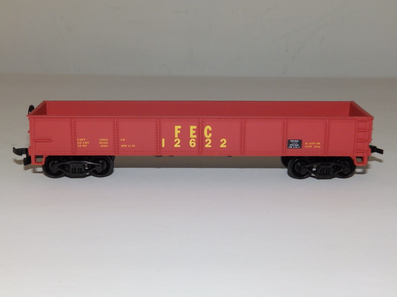 HO scale FEC #12622 GONDOLA 40' | eBay