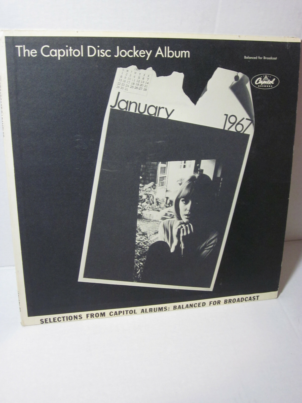 Capitol Disc Jockey Album January 1967 12" Album LP Vinyl Record Newton ...