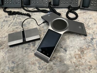 Yealink CP960 6-lines Conference Phone With 2 Wireless Expansion Mics ...