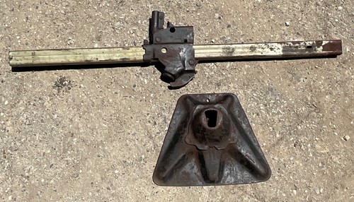 VINTAGE BUMPER SLOT JACK ASSEMBLY = LARGE BASE - JACK = OEM | eBay