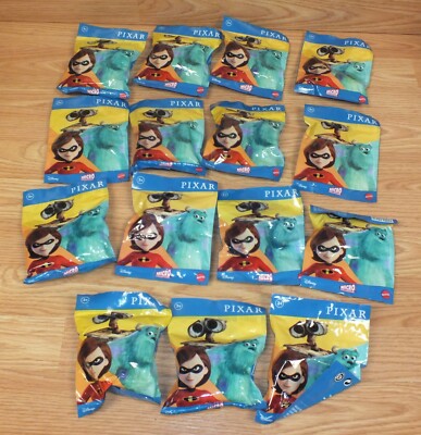 Lot of 15 Genuine Disney Mattel Pixar Micro Collection Mini Collectible ...