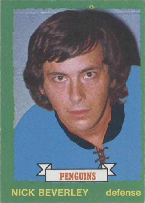 1973-74 O-Pee-Chee - Nick Beverley #239 Dark Back for sale online | eBay