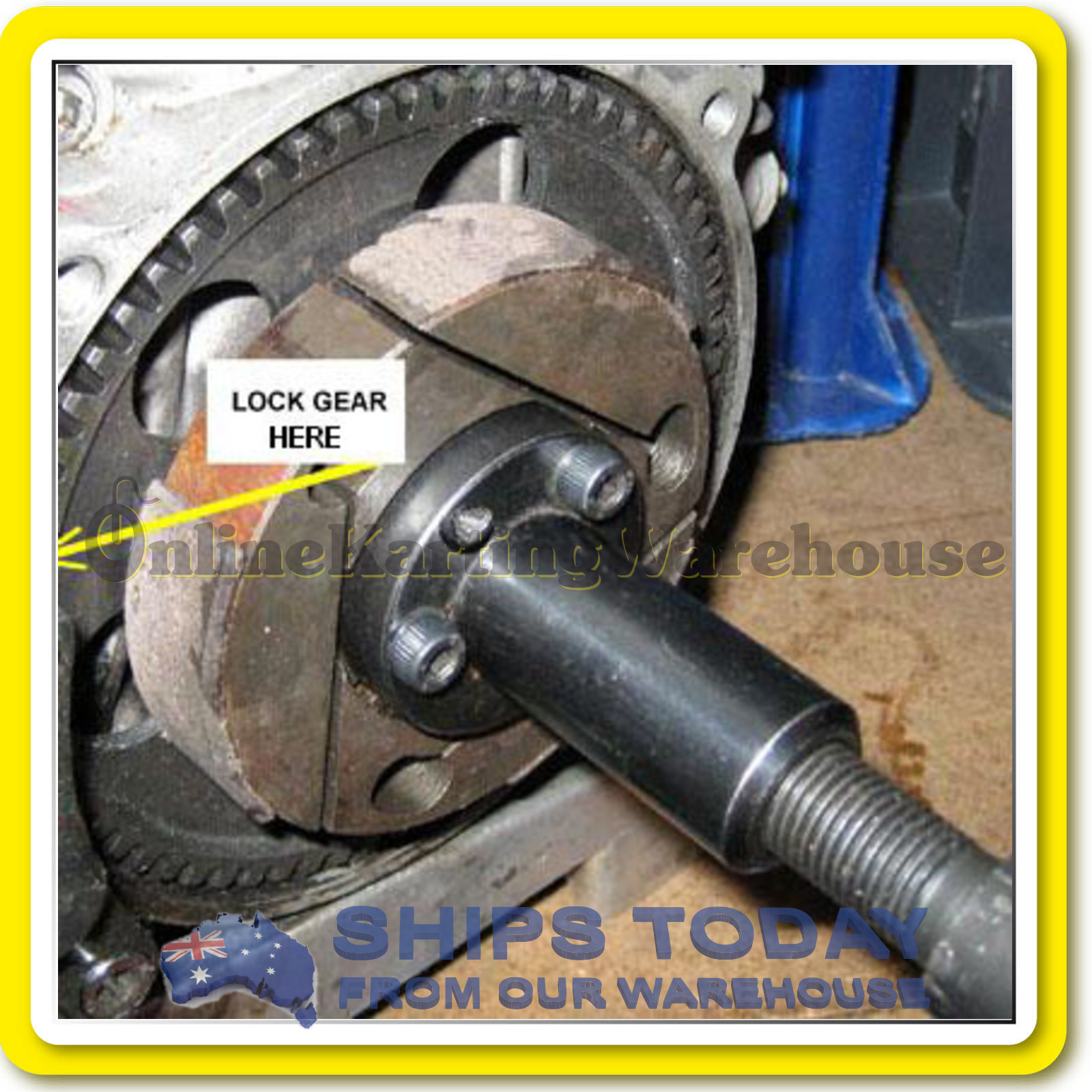 GO KART CLUTCH PULLER IAME LEOPARD RL 125cc | eBay