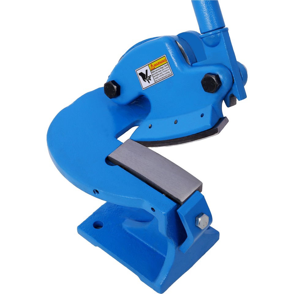 Throatless Shear Industrial Multi-Purpose Throatless Shear Curved Blade ...
