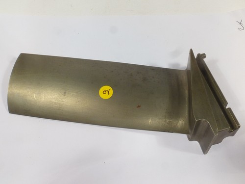 one fan Blade Titanium Engine compressor Turbine Aviation air plane ...