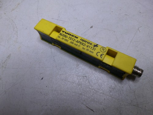TURCK UPROX - HIGH SENSITIVITY "TUBE" Inductive Prox - NI20U-TS12-AP6X2 ...