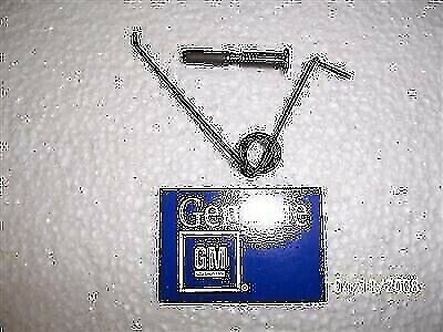 ACCELERATOR PEDAL SPRING & PIN GM RESTORATION NEW K1010 | eBay
