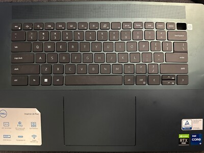 SINGLE KEY CAP & PLASTIC HINGE CLIP Dell Inspiron 16 Plus 7620 03FNYN ...